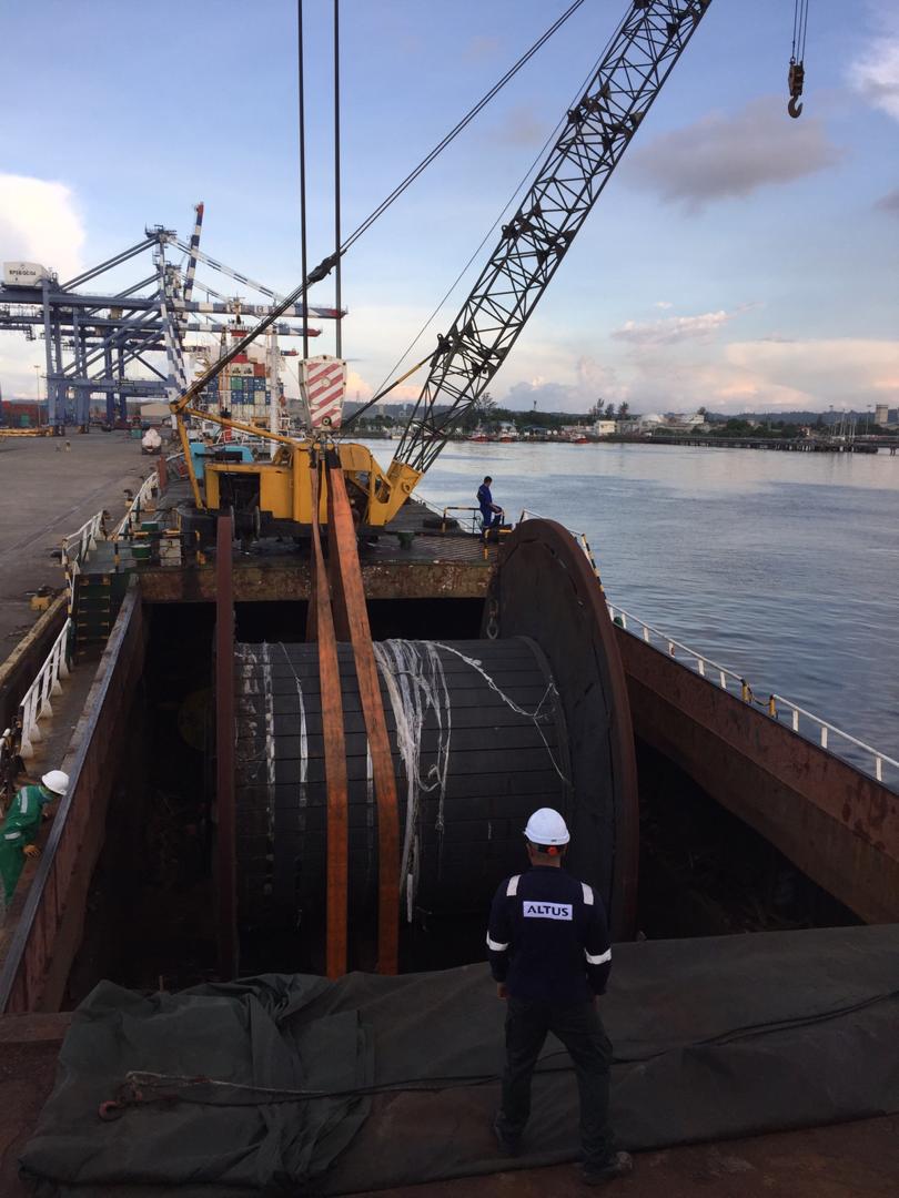 Clients Logistic Case Studies | Altus Oil & Gas Malaysi